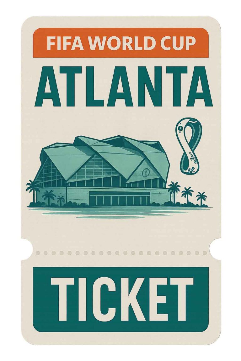 Atlanta FIFA World Cup Tickets 2026 - FIFA World Cup tickets 2026